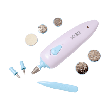 KISS Power File Rechargeable Nail Care Kit – 11 pcs. – KISS USA