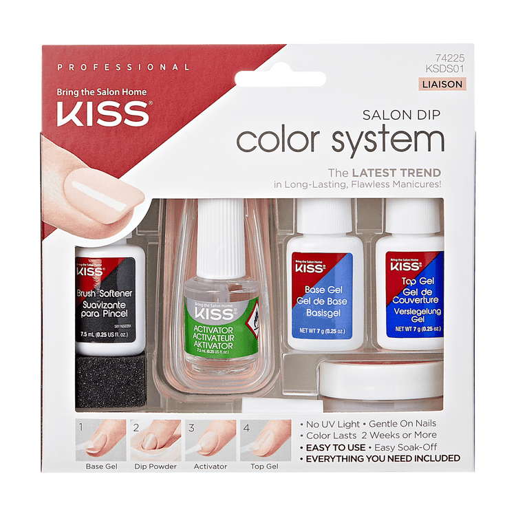 KISS Artificial Nails Kit: Your At-Home Manicure Solution* – KISS USA