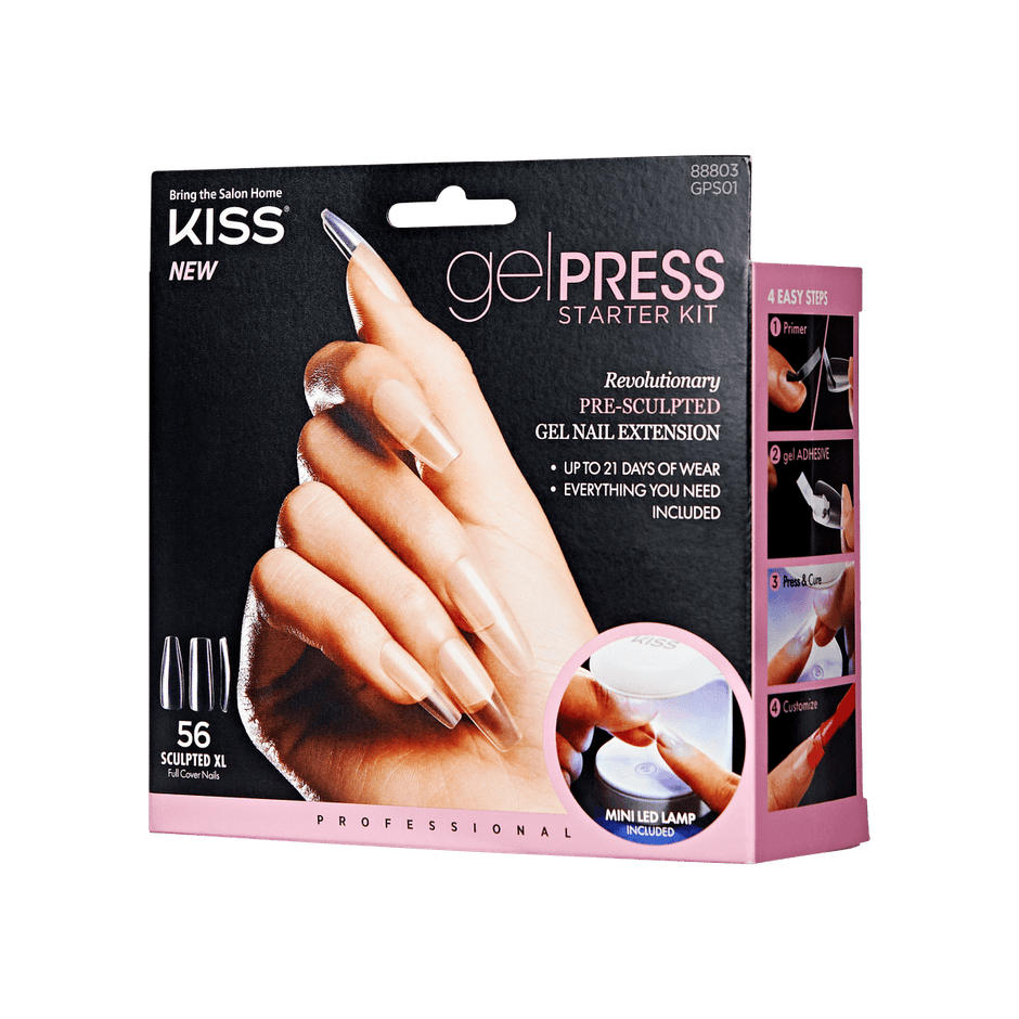KISS Artificial Nails Kit: Your At-Home Manicure Solution* – KISS USA