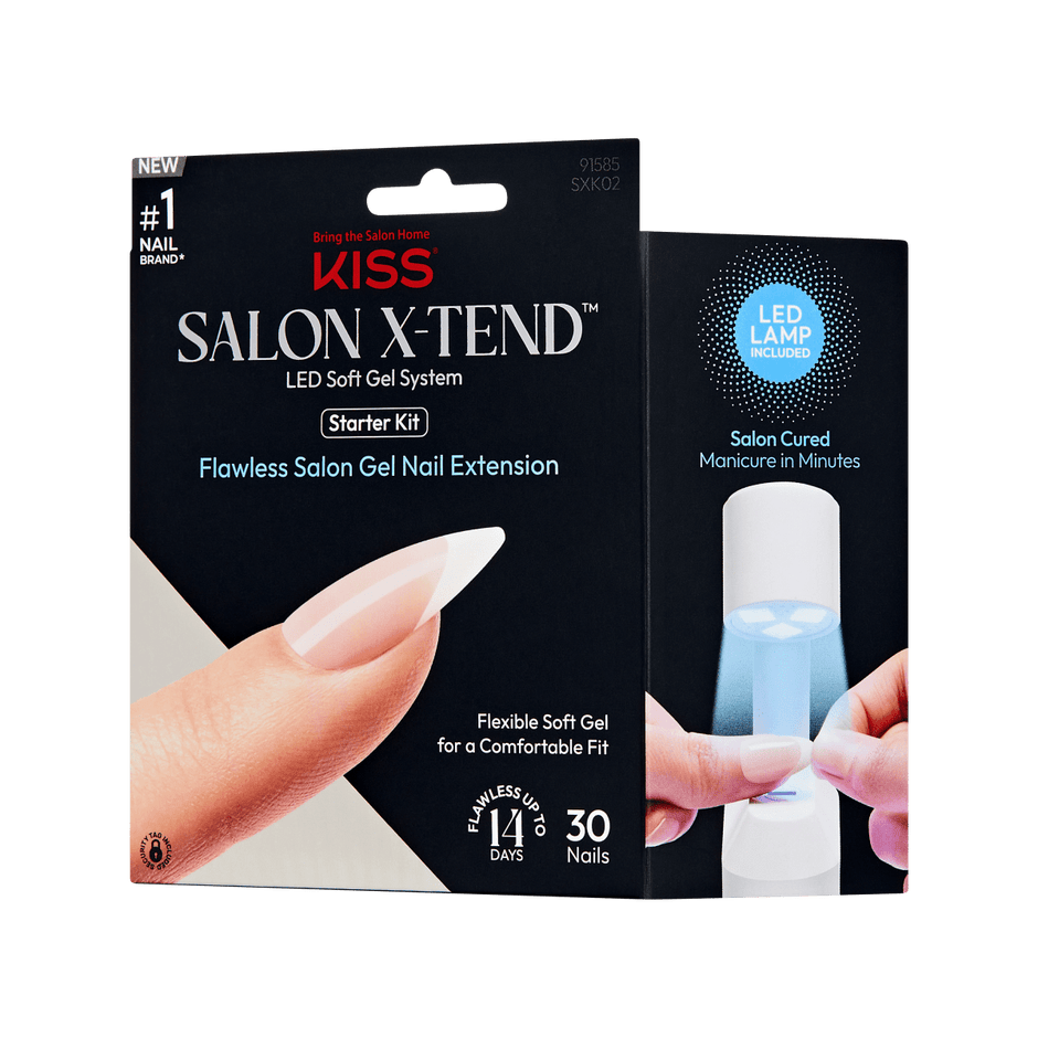 Salon X-tend & Professional Gel Nail Extensions – KISS USA