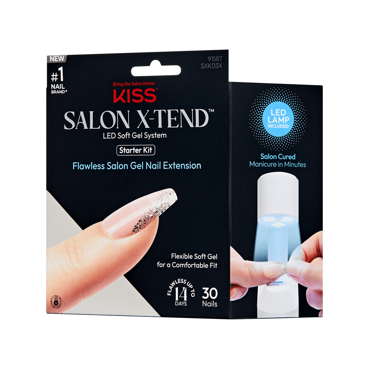 Kiss Salon X-tend LED Soft Gel Starter Kit System - Idol – KISS USA