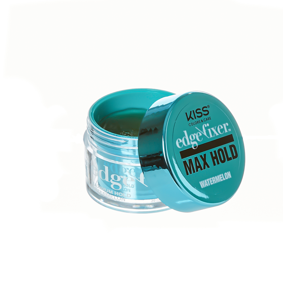 KISS Colors & Care Maximum Hold Edge Fixer Scented Styling Hair Gel ...