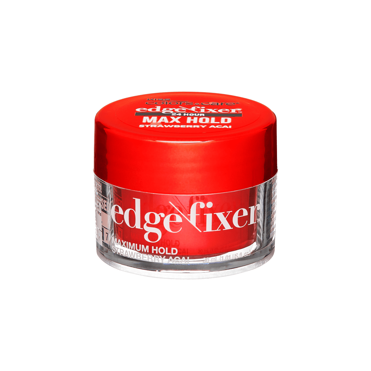 KISS Colors & Care Maximum Hold Edge Fixer Scented Styling Hair Gel ...