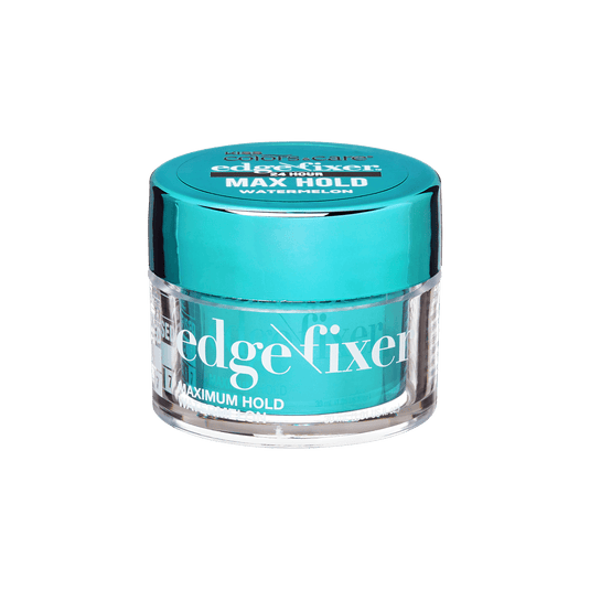 KISS Colors & Care Maximum Hold Edge Fixer Scented Styling Hair Gel ...
