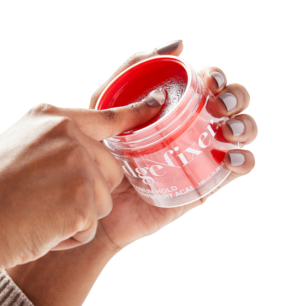 KISS Colors & Care Edge Fixer 100mL - Strawberry Acai – KISS USA