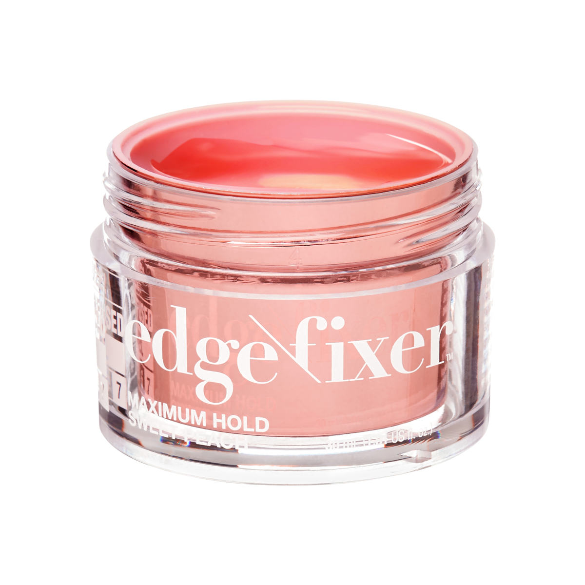 KISS Colors & Care Maximum Hold Edge Fixer Scented Styling Hair Gel ...