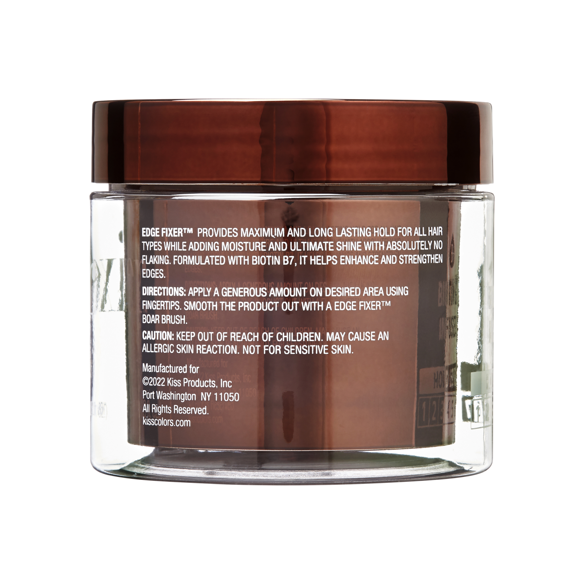 KISS Colors & Care Edge Fixer 100 mL - Coconut – KISS USA