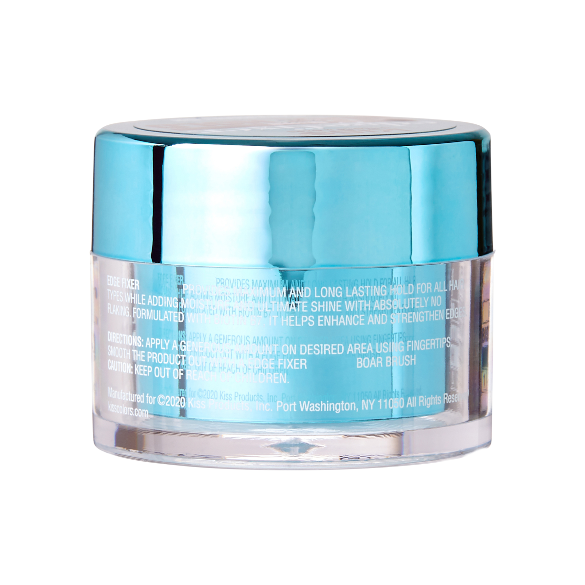 KISS Colors & Care Maximum Hold Edge Fixer Scented Styling Hair Gel ...