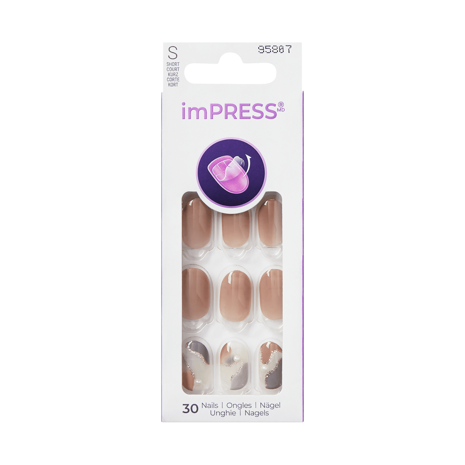 imPRESS Press On Nails Wake Up KISS USA