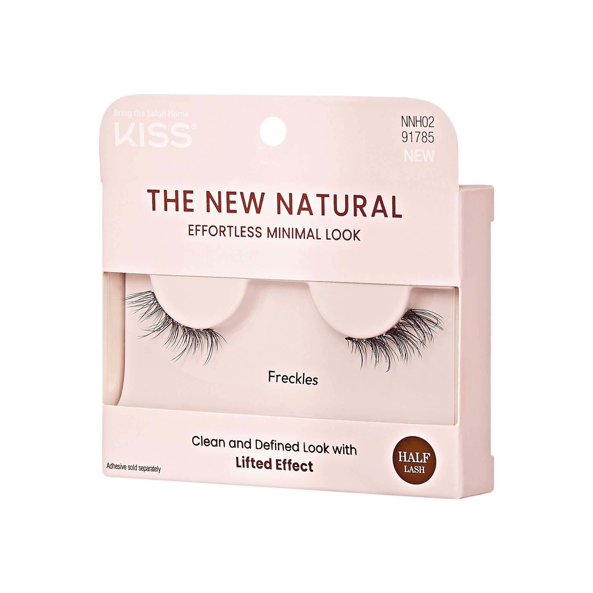 KISS The New Natural - Half Lash - Freckles – KISS USA