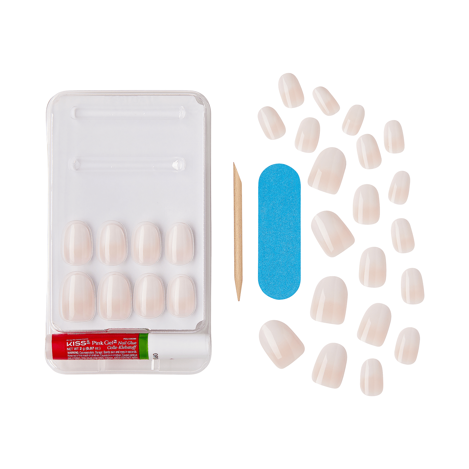 KISS Classy Press On Glue Nails - Players – KISS USA