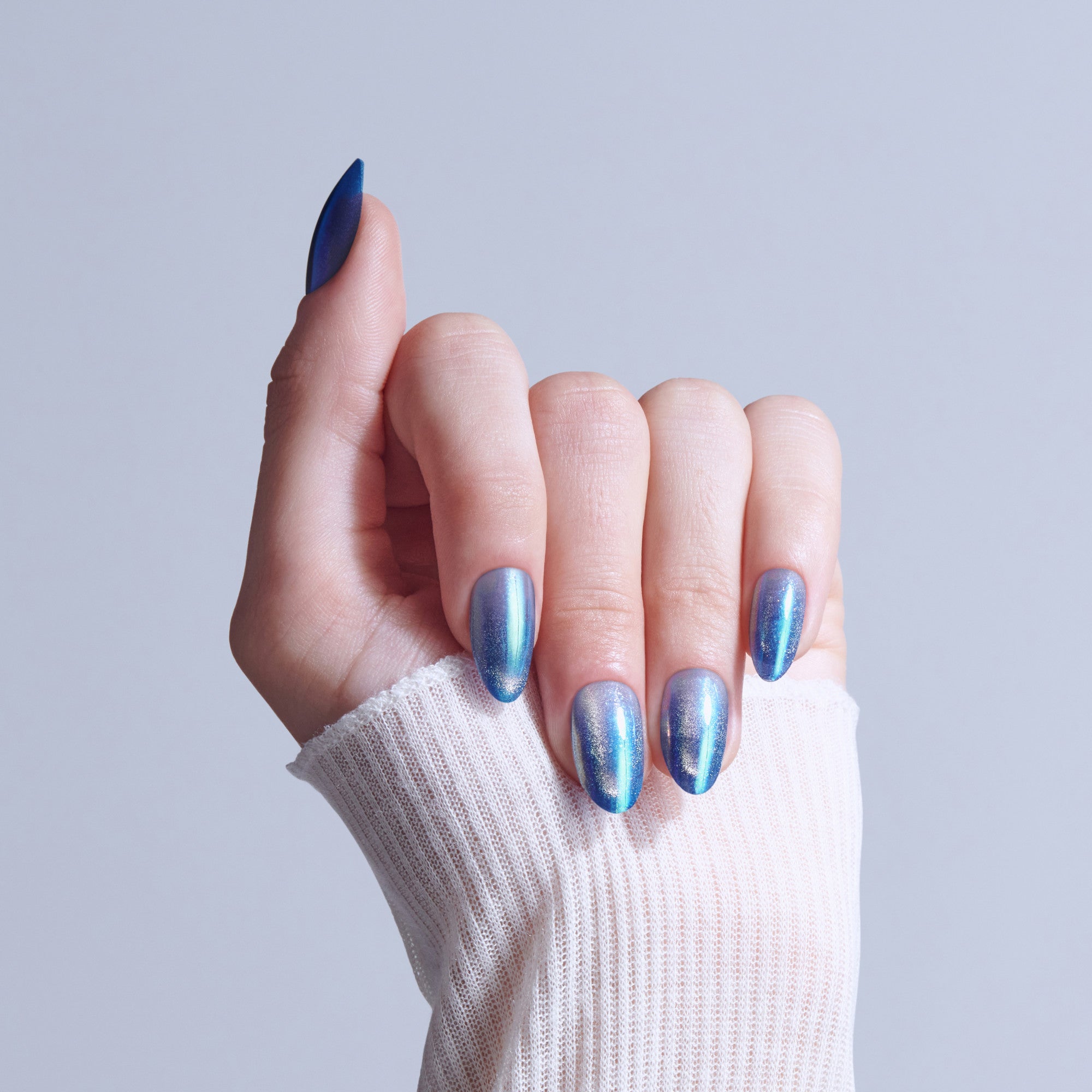 Kiss Glam Embellished Press On Glue Nails - Glow Forever – KISS USA