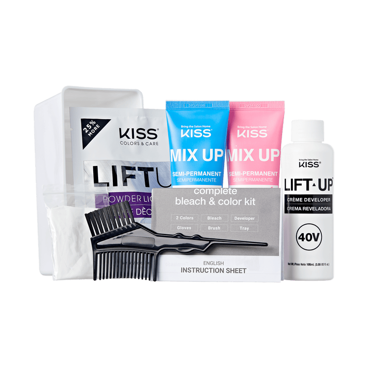 Permanent & Semi Permanent At Home Hair Color Kits | KISS USA