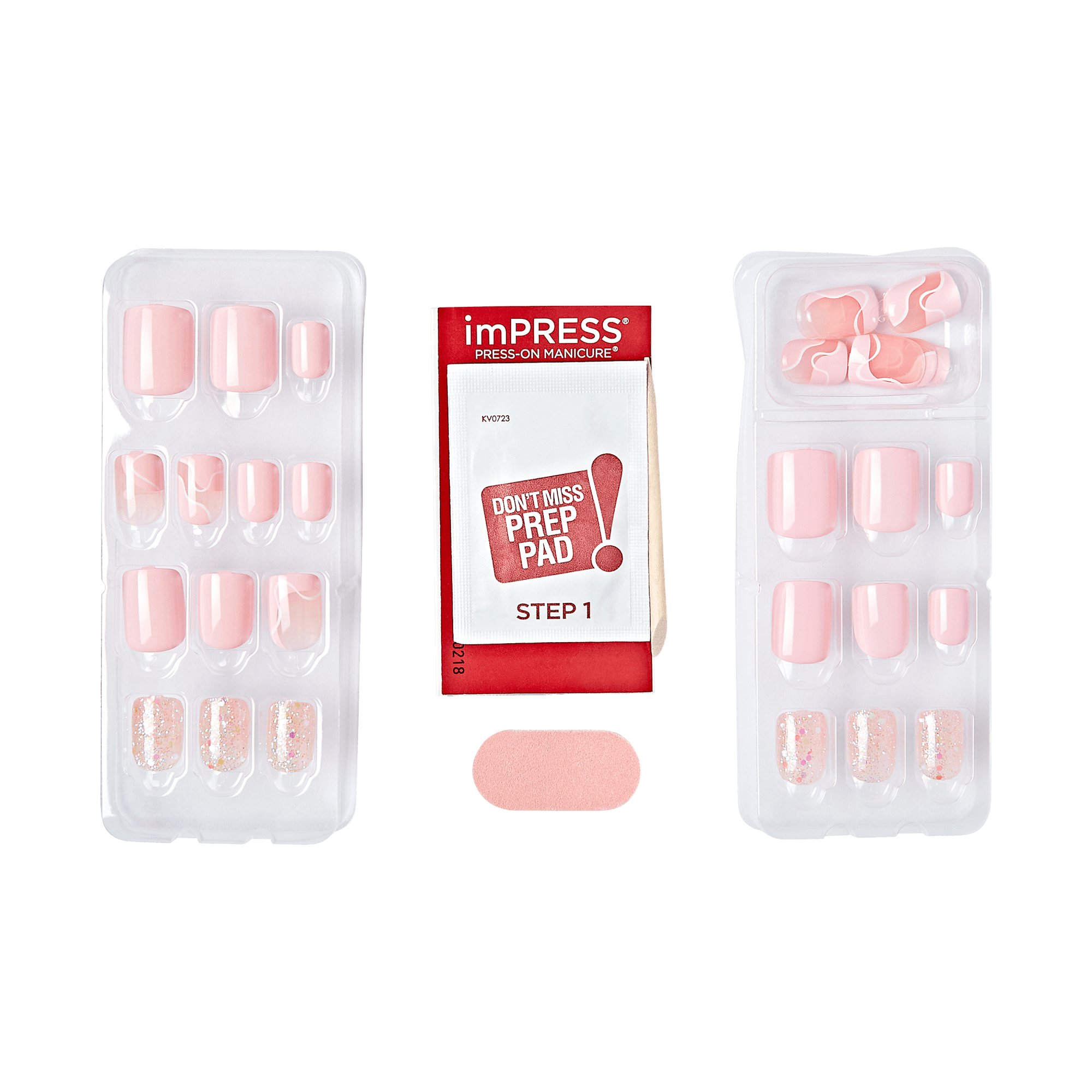 imPRESS Design Press On Nails - This Feeling – KISS USA