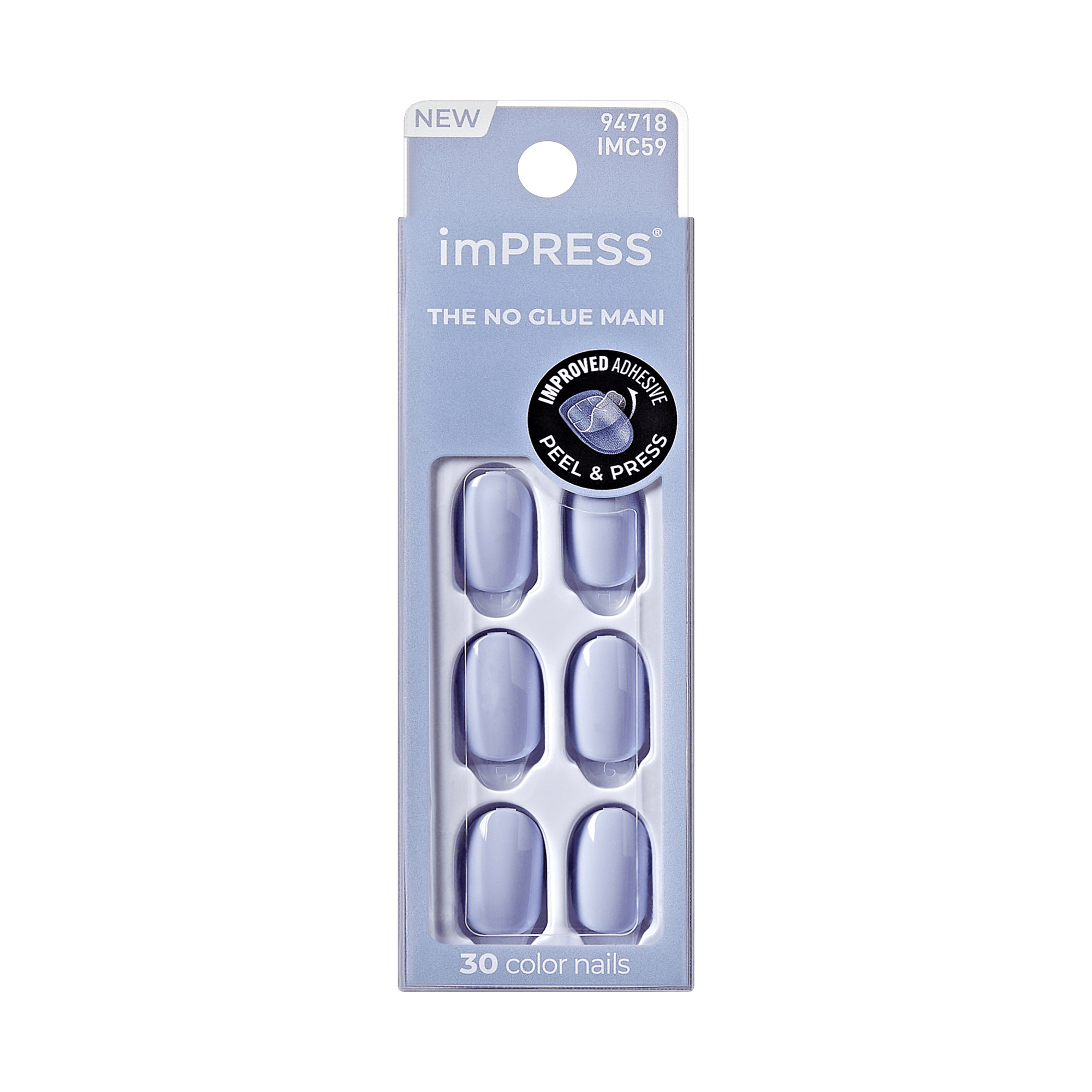 Impress Color Press On Nails - The Answer – KISS USA