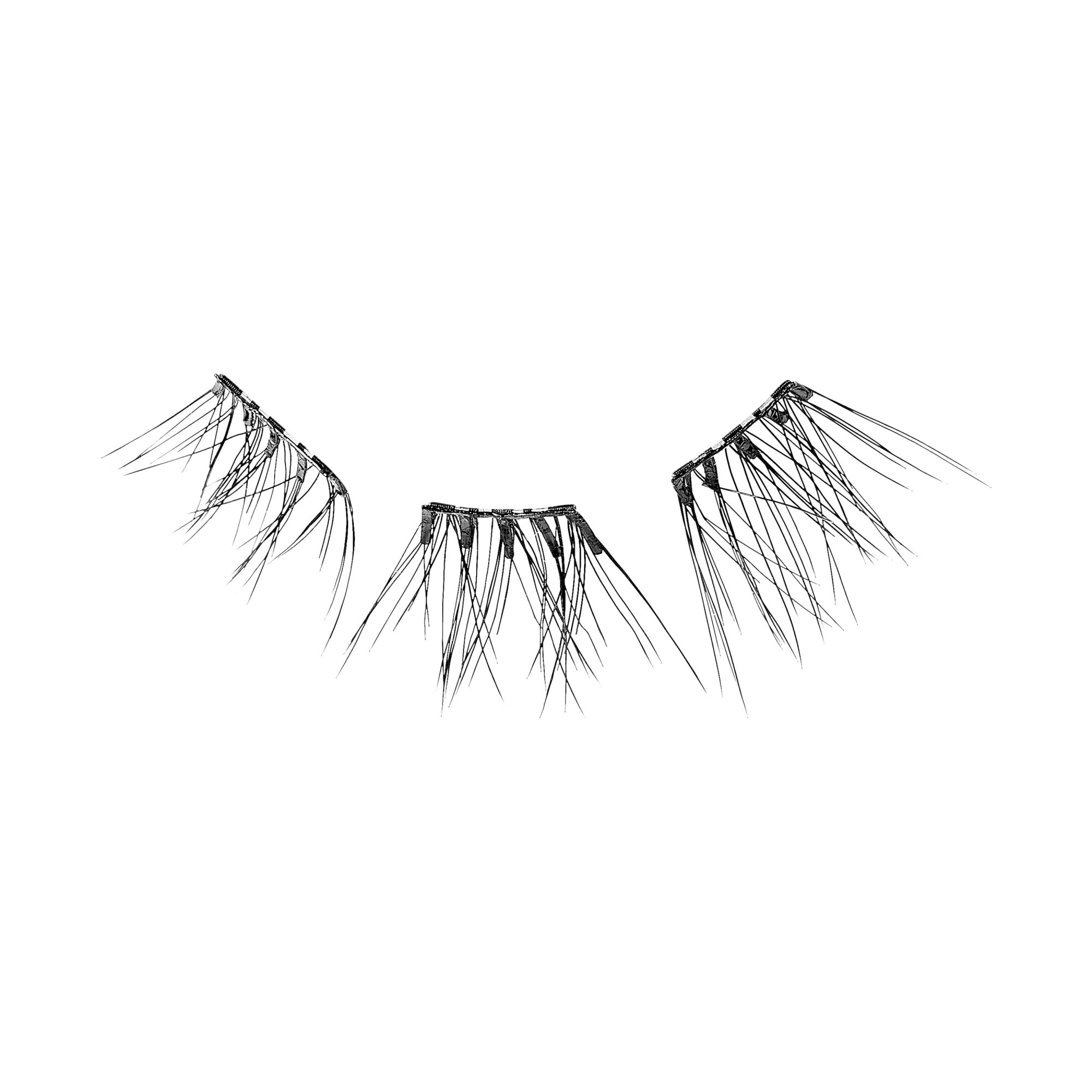 imPRESS Falsies Self Adhesive Eyelashes, 12 Lash Clusters - Classy ...