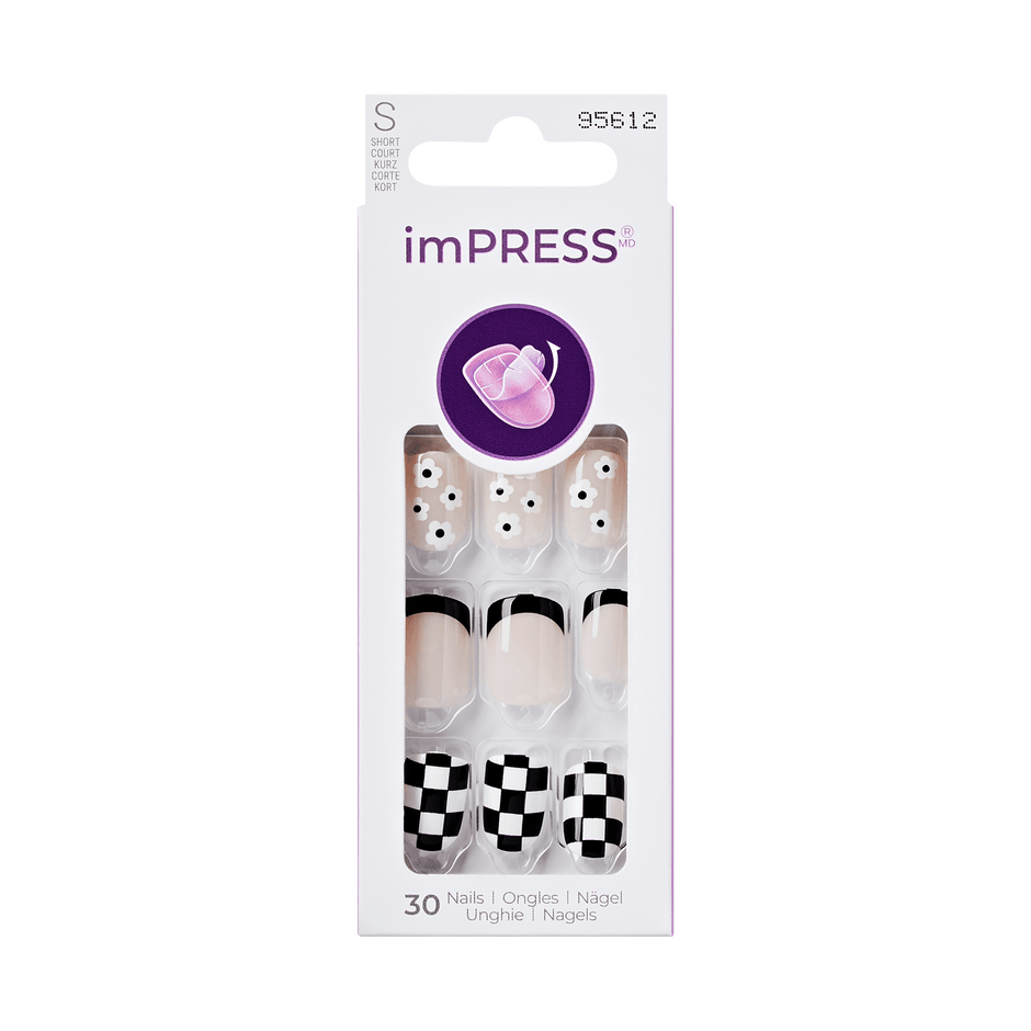 imPRESS Nails | Press On Nails with no glue needed – KISS USA