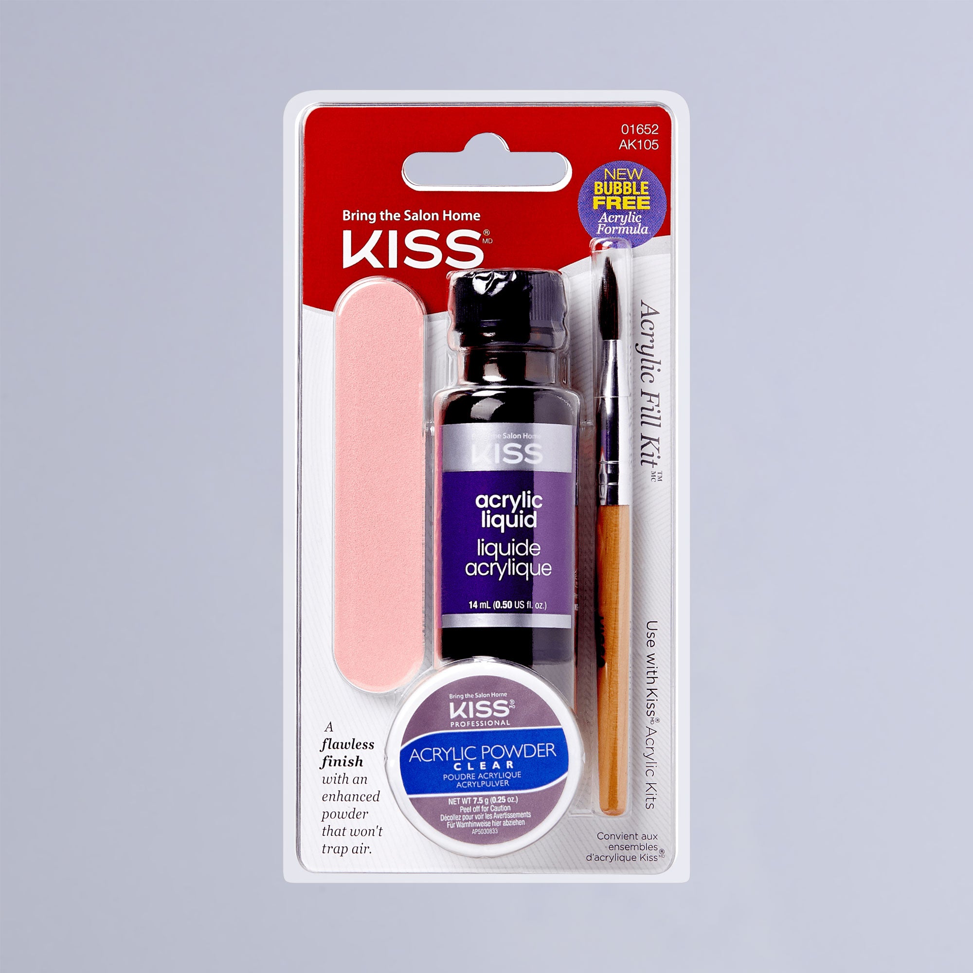 KISS Acrylic Fill Kit – KISS USA