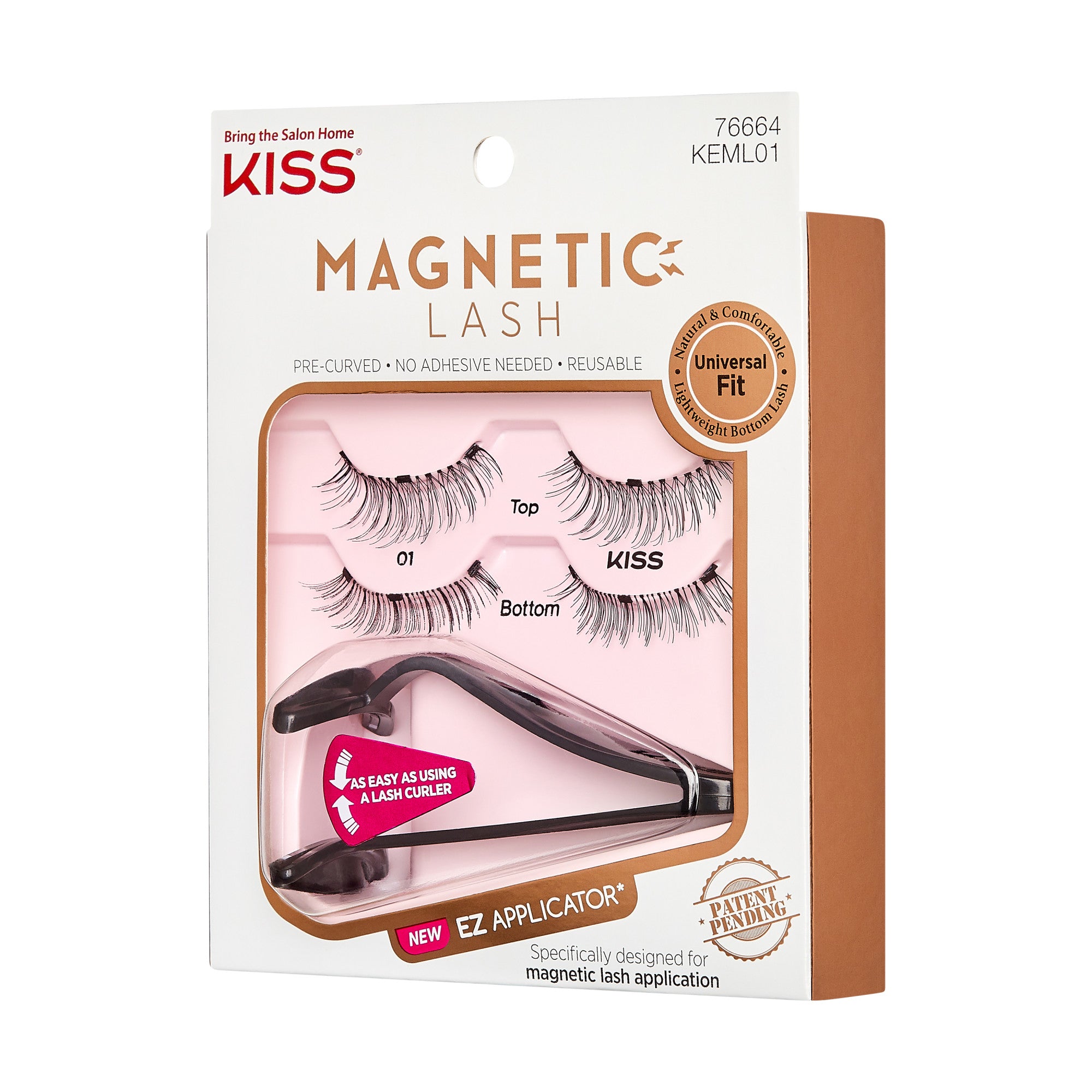 KISS Magnetic Strip Lash - 01 – KISS USA
