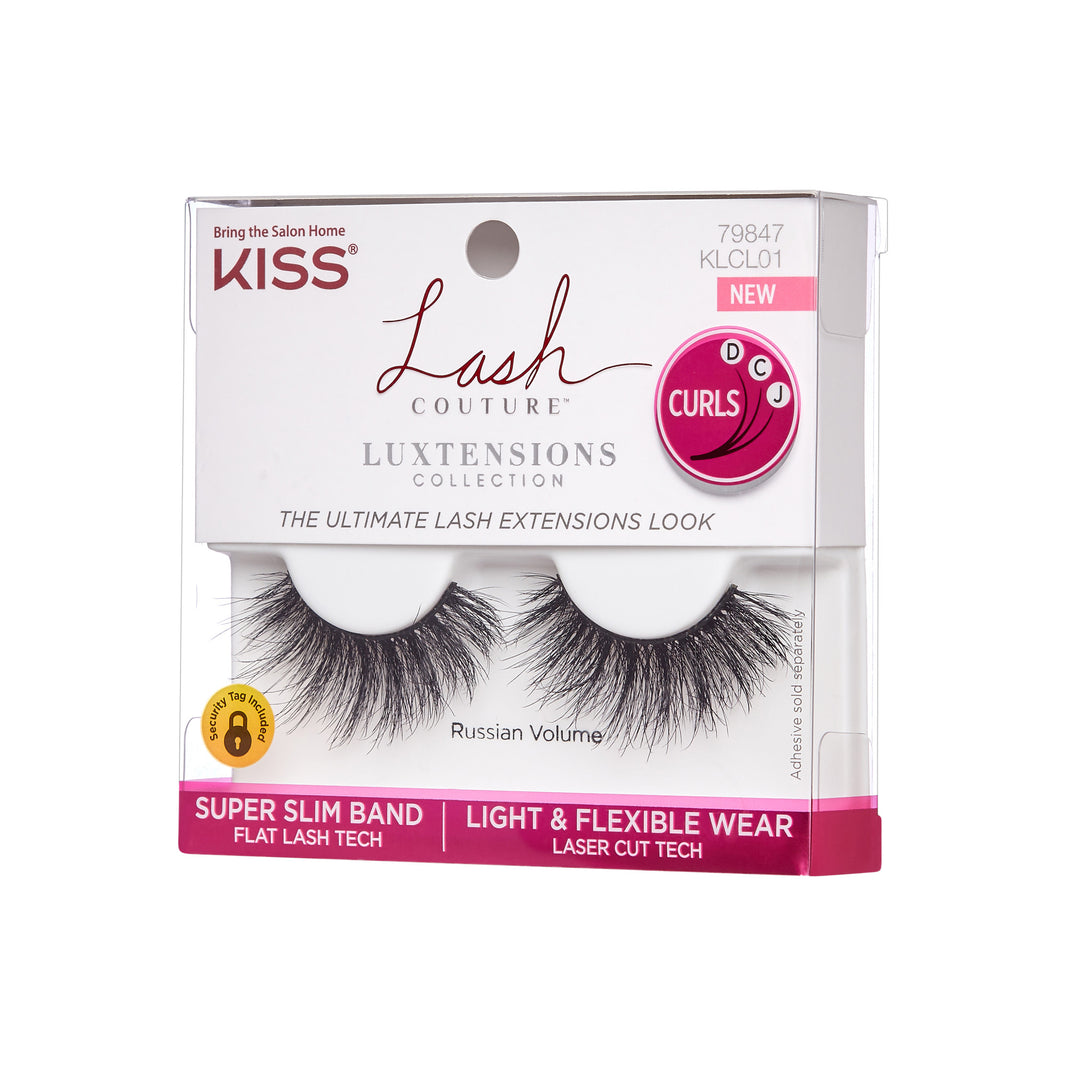 Full Glam False Eyelashes & Fluttery Lash Extensions – KISS USA
