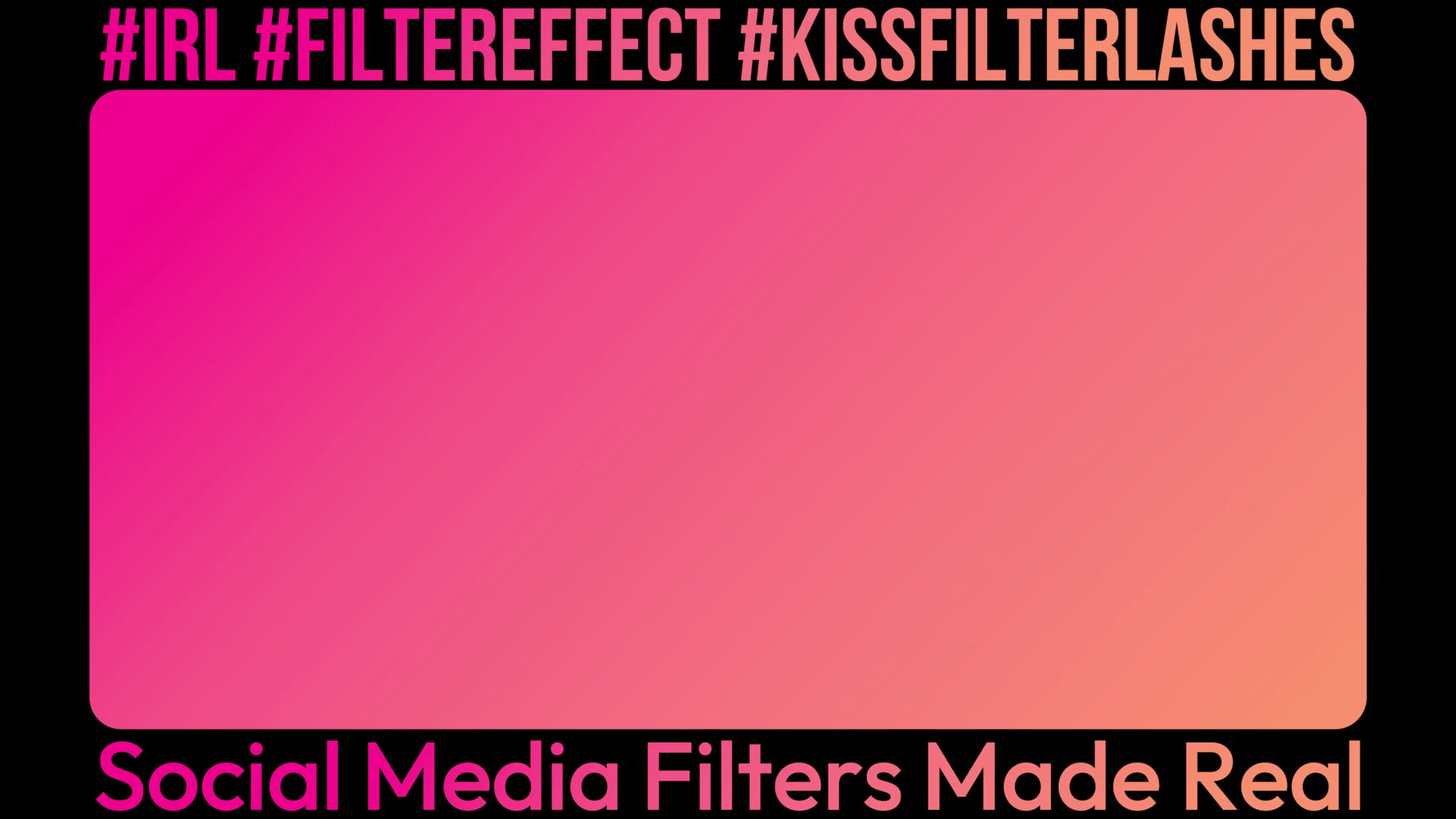 KISS Filter Lashes – KISS USA