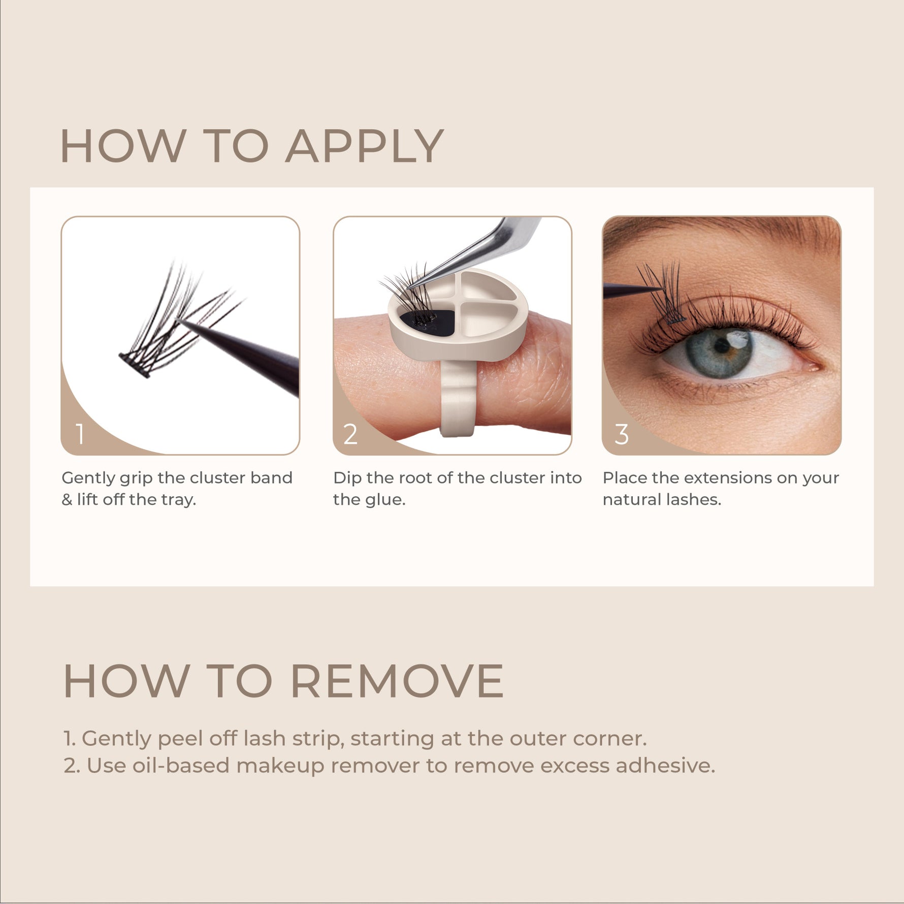 KISS Lash Atelier Individual Lash Extensions Design Kit – Natural ...