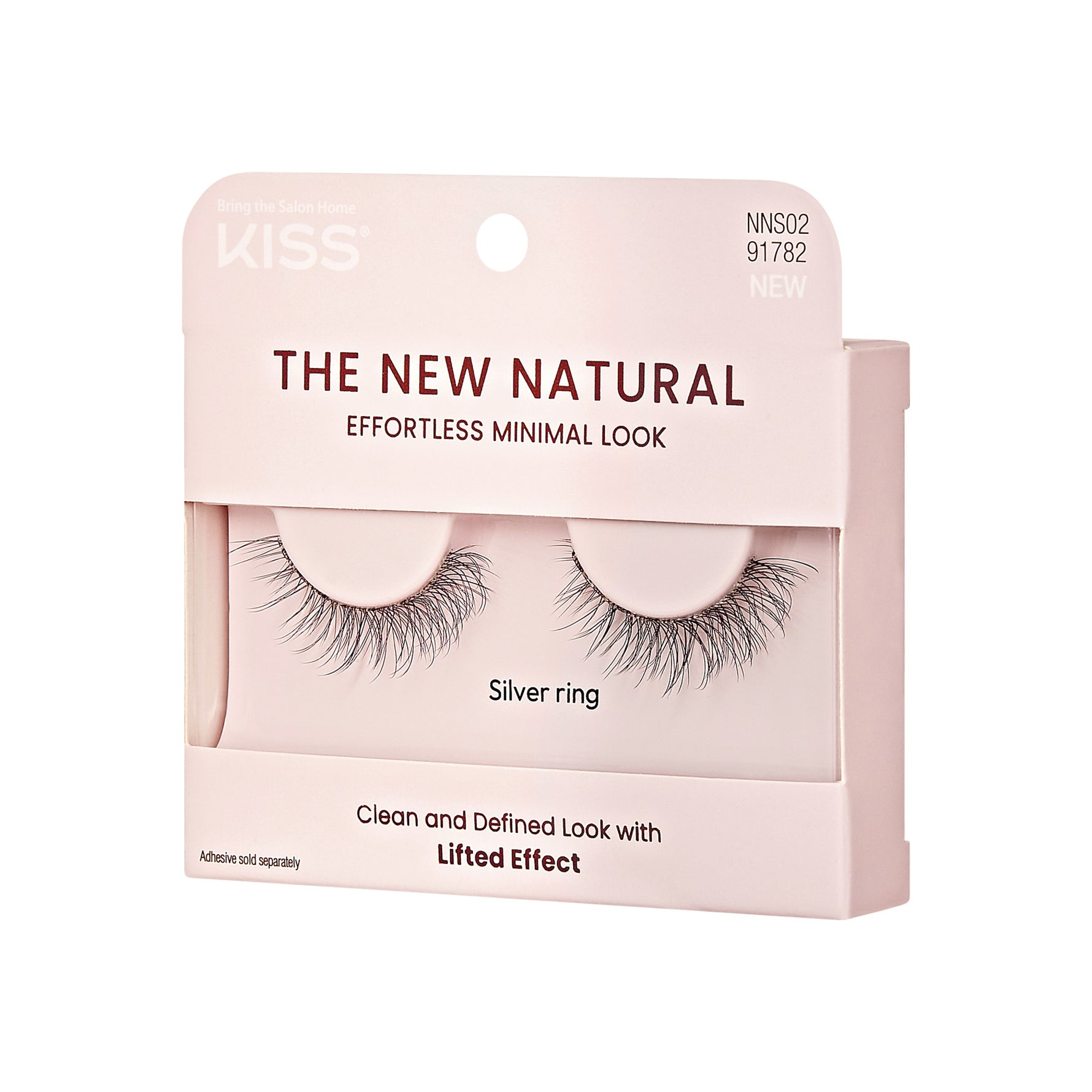 KISS The New Natural – Full Strip - Silver Ring – KISS USA