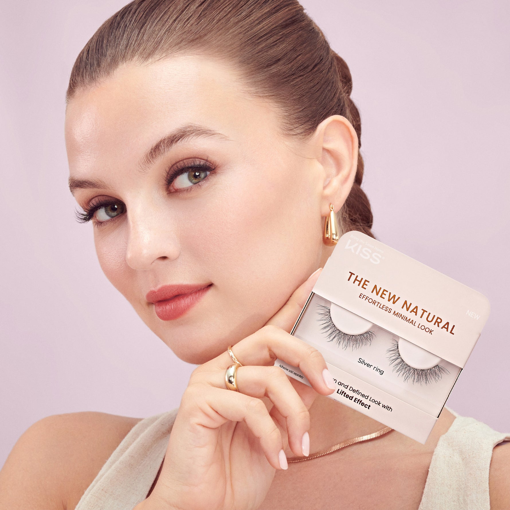 KISS The New Natural – Full Strip - Silver Ring – KISS USA
