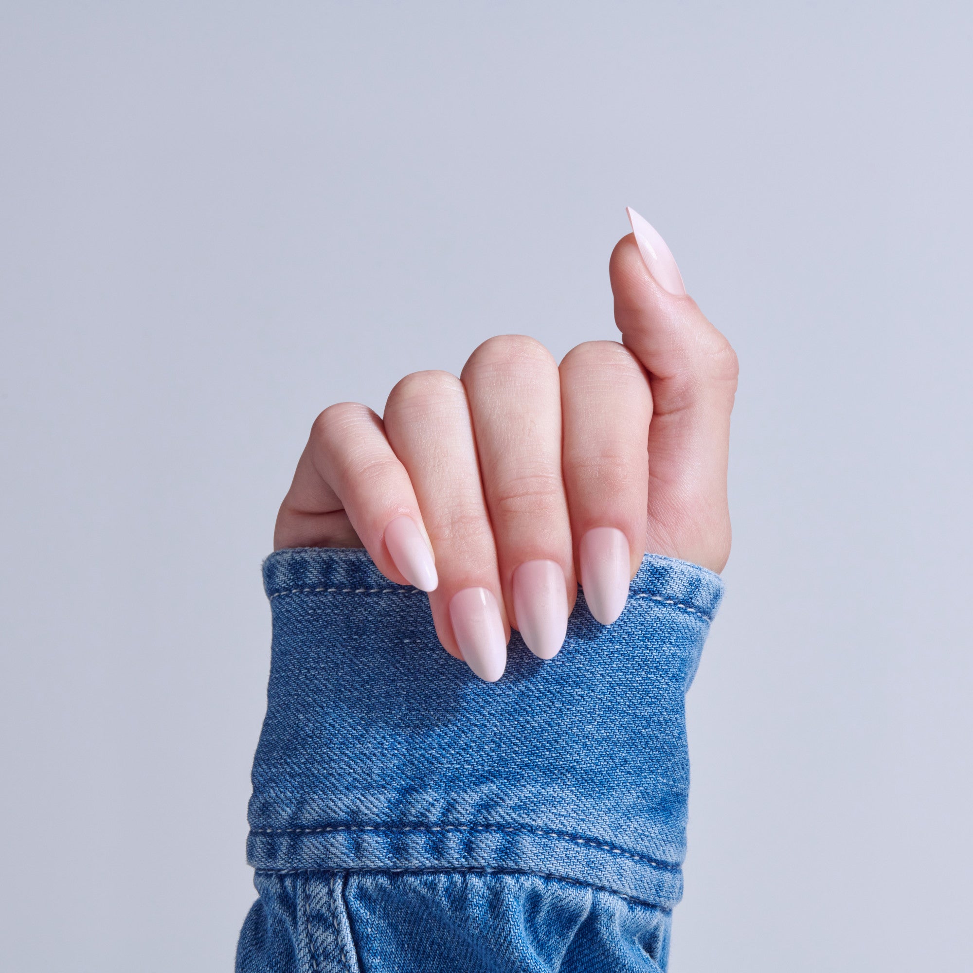 Kiss Core Color Press On Glue Nails - Dulcet – KISS USA