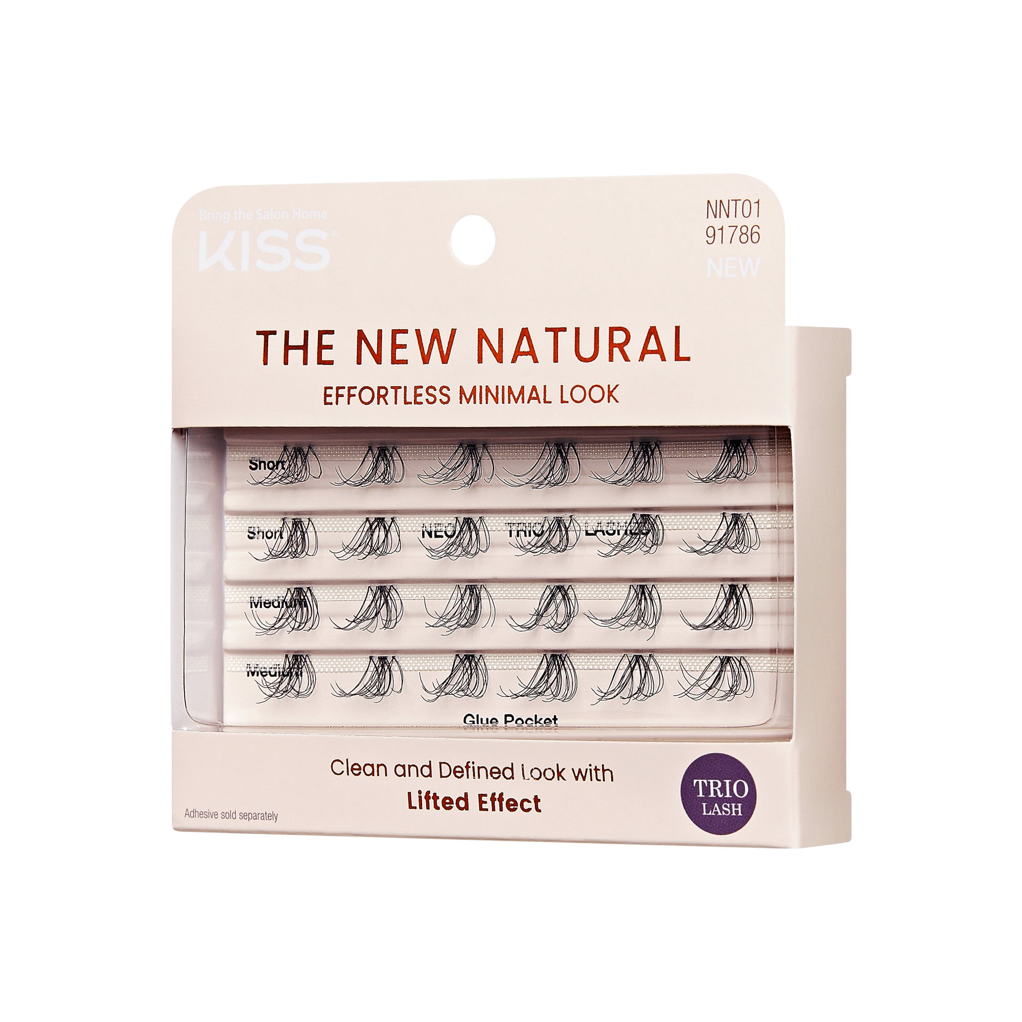 KISS The New Natural - Trio Lash – Neo – KISS USA
