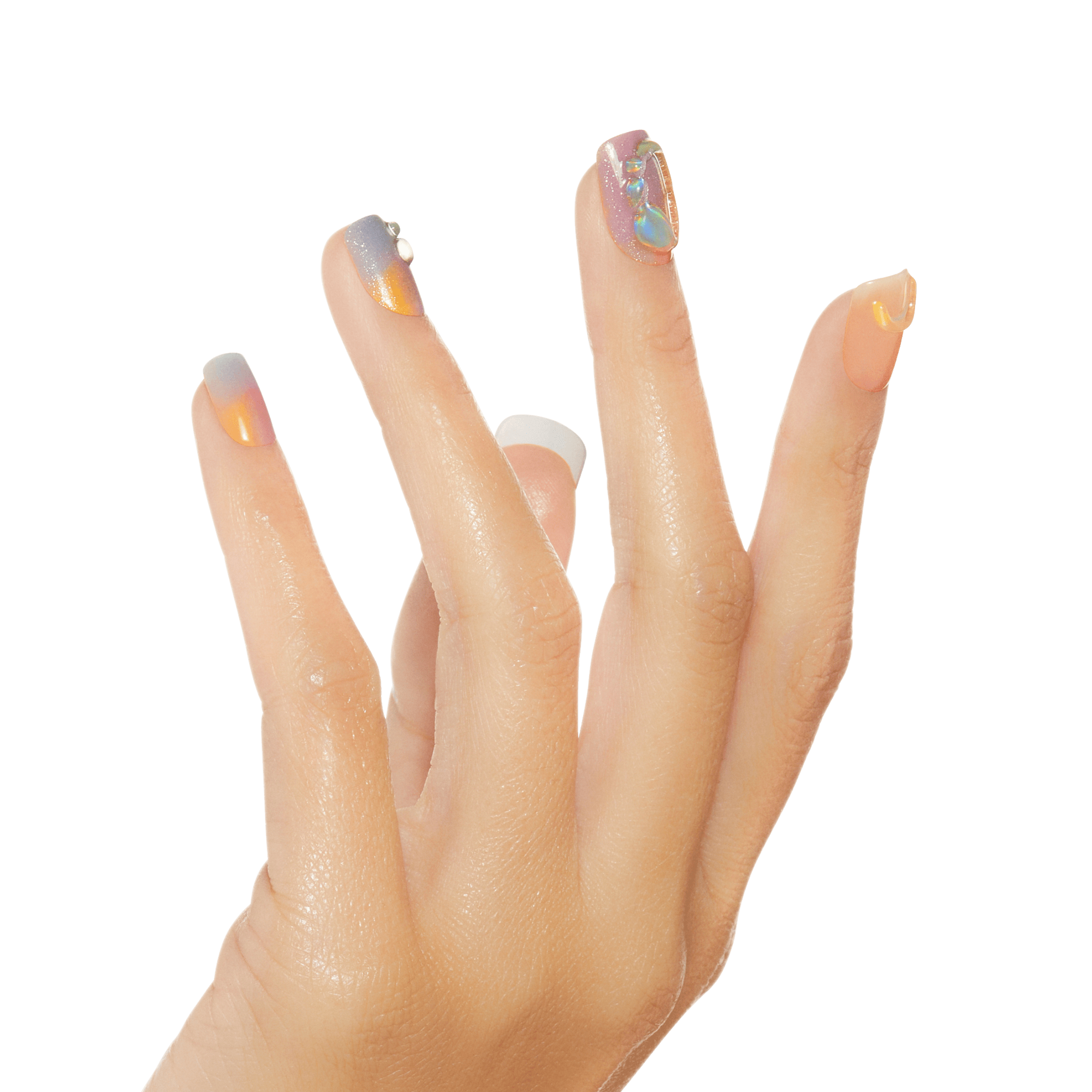 KISS Nail Drip Press On Glue Nails - Drip Drip Drip – KISS USA