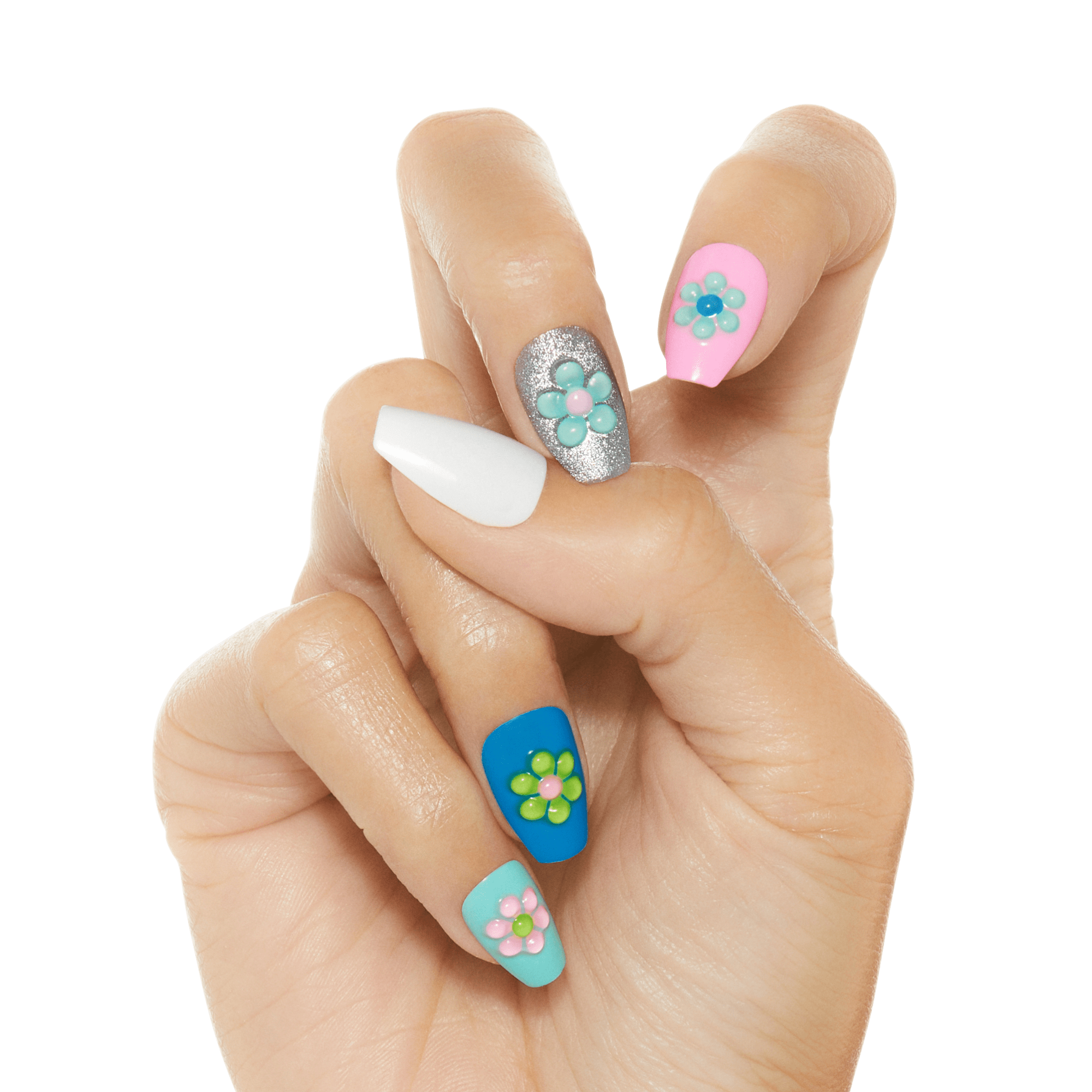 KISS Nail Drip Press On Glue Nails - Drip Harder – KISS USA