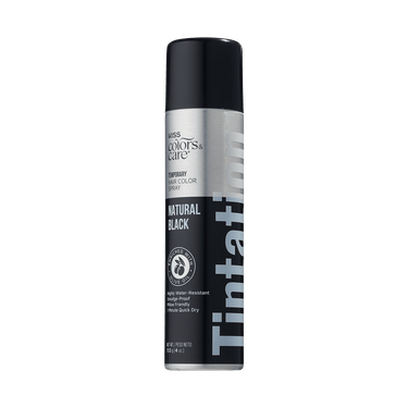 KISS Colors & Care Tintation Spray - Natural Black – KISS USA