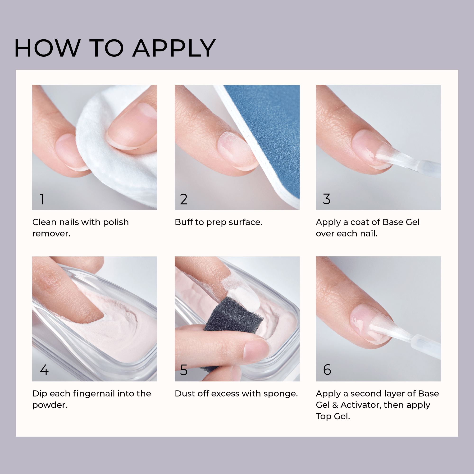KISS Salon Dip Powder Nail Kit All-in-One Professional Dipping System ...